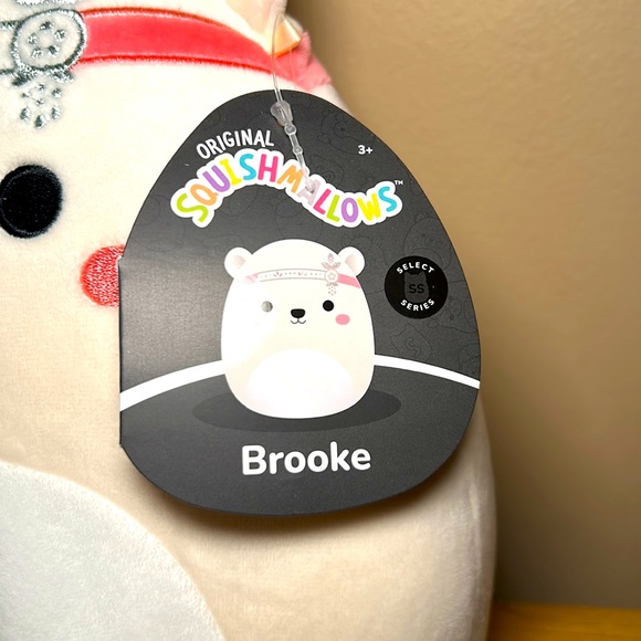 Squishmallows | Toys | Squishmallow Brooke 8 Fancy Friends | Poshmark
